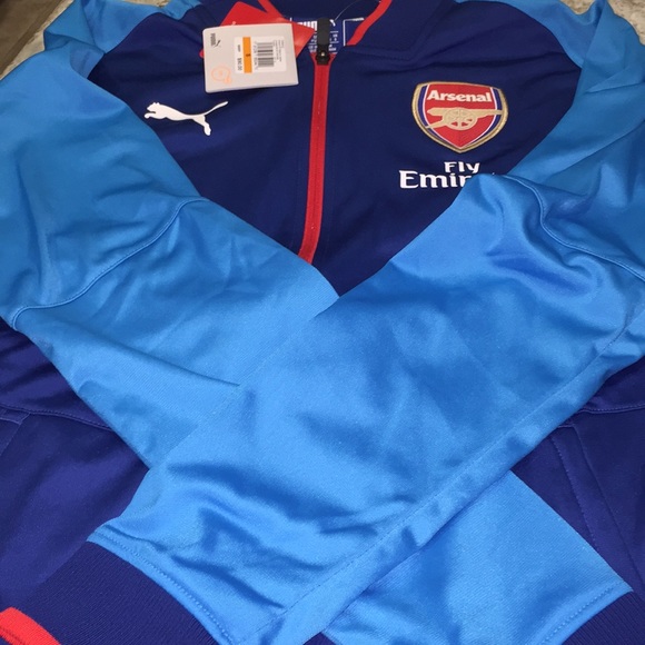 Puma | Jackets & Coats | Puma Arsenal Fly Emirates Stadium Jacket ...